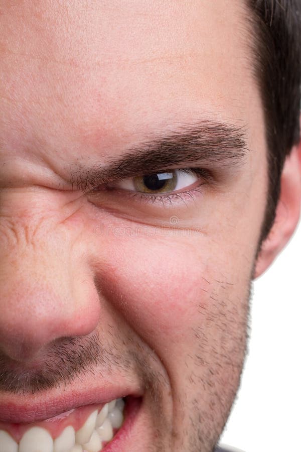 Very angry young man stock photo. Image of suit, face - 19746716