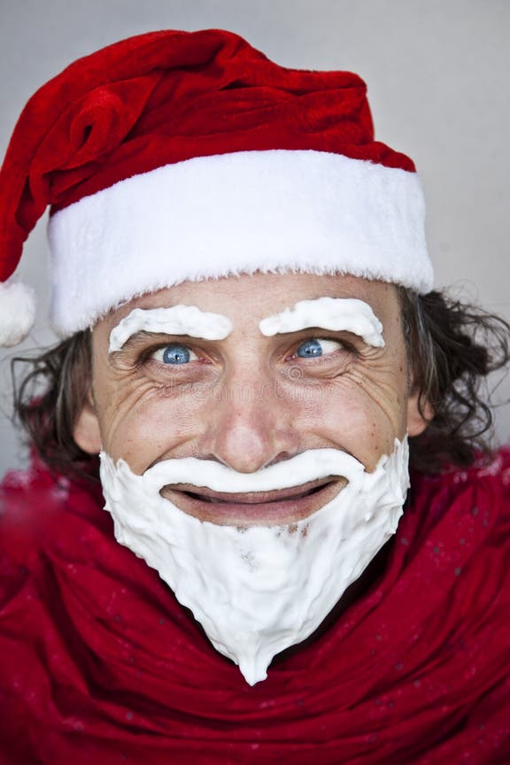 Very bad Santa Claus stock photo. Image of opinion, beautiful - 28074274