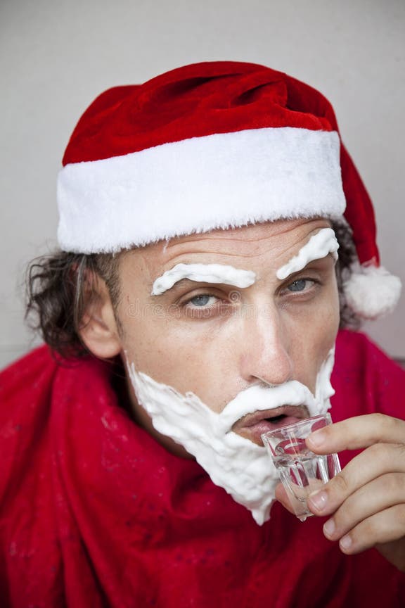 Very bad Santa Claus stock photo. Image of costume, santa - 28074338