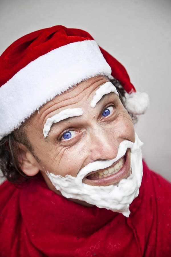 Very bad Santa Claus stock image. Image of santa, unconventional - 28074369