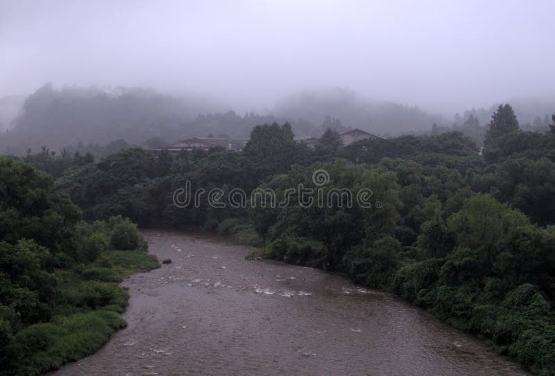 Very bad weather........ stock image. Image of storm, autumn - 940063
