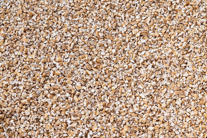 Very Beautiful Background of Wheat Grits. Stock Photo - Image of grits ...