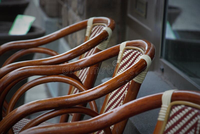 Very Beautiful Backs of Chairs Stock Image - Image of frame ...