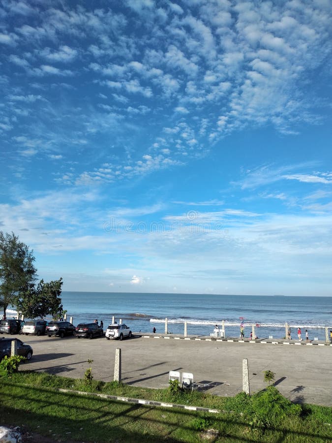 Very beautiful beach view stock image. Image of beach - 202612923