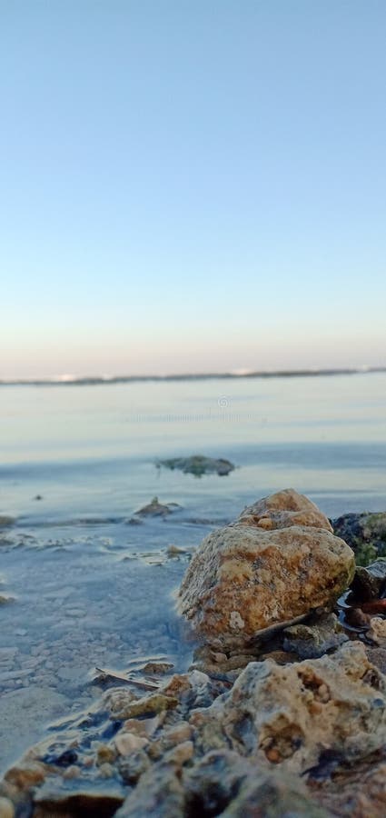 Very Beautiful Beach View Nice Stock Image - Image of beautiful, beach ...
