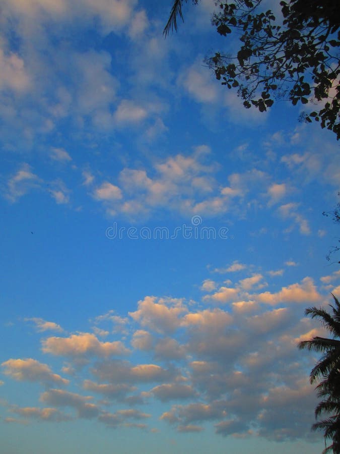 Very Beautiful Blue Sky View Stock Image - Image of cloud, beautiful ...
