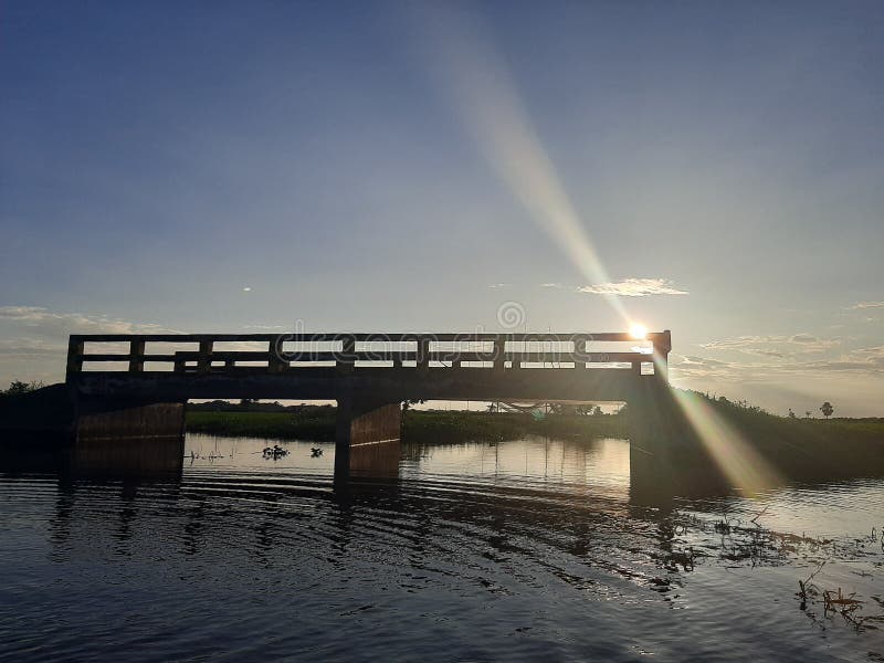 Very Beautiful Breeze with Sun and Water Stock Photo - Image of breeze ...