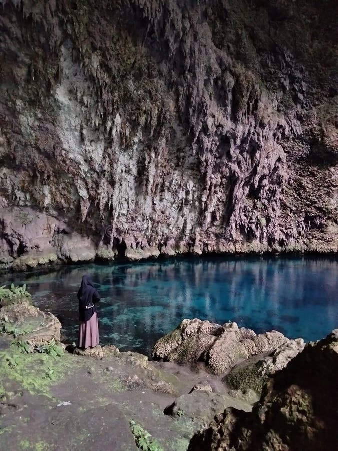 Very Beautiful Cave Which is in the Middle Buton Stock Image - Image of ...