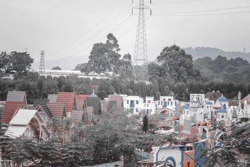 Very Beautiful Colorful Housing Stock Photo - Image of beautiful ...