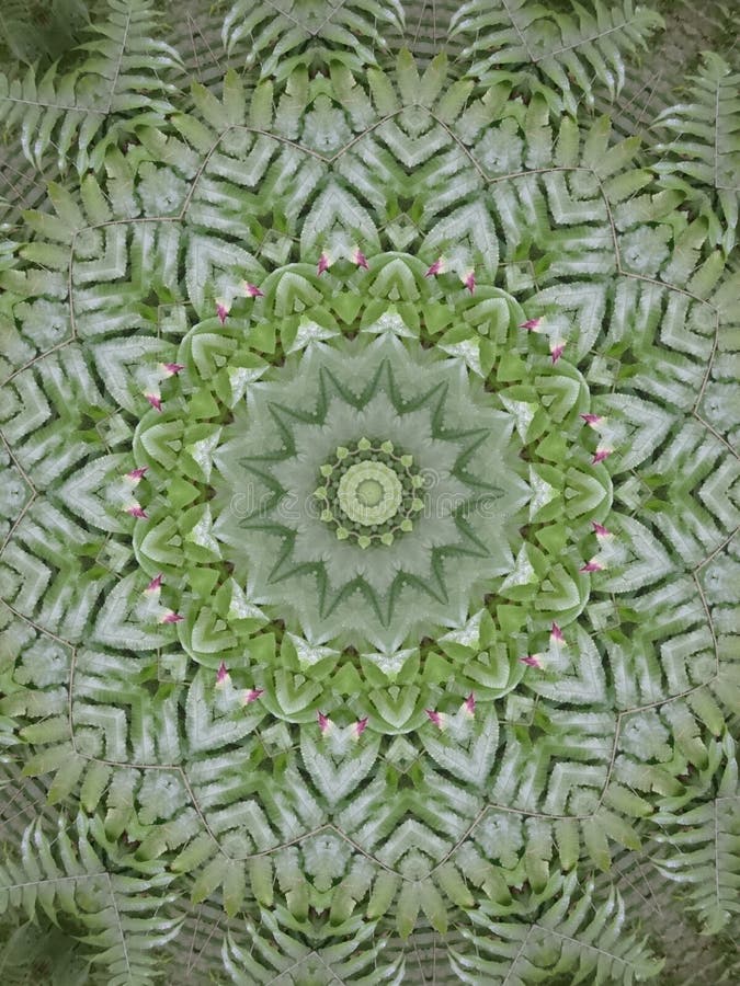 A Very Beautiful Colorful Kaleidoscope Stock Image - Image of mandala ...