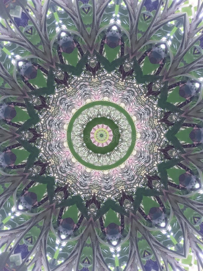 A Very Beautiful Colorful Kaleidoscope Stock Image - Image of bright ...