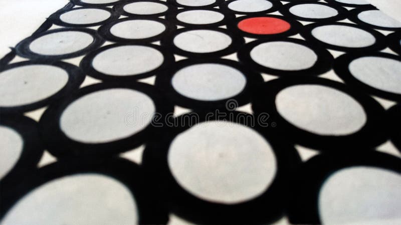 Abstract ArtWork , Design, Pattern Emphasis Red Black. Stock Photo ...