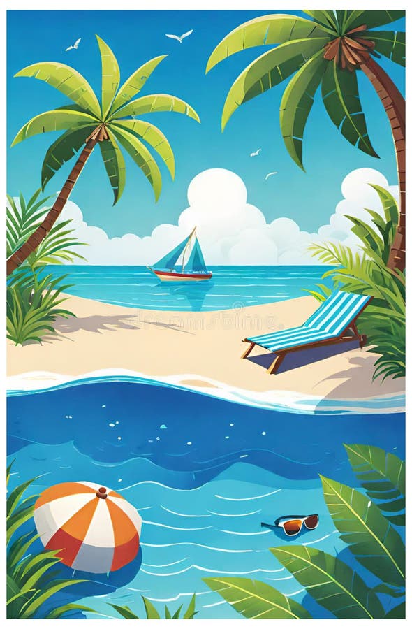 Caribbean Drawings Stock Illustrations – 37 Caribbean Drawings Stock ...