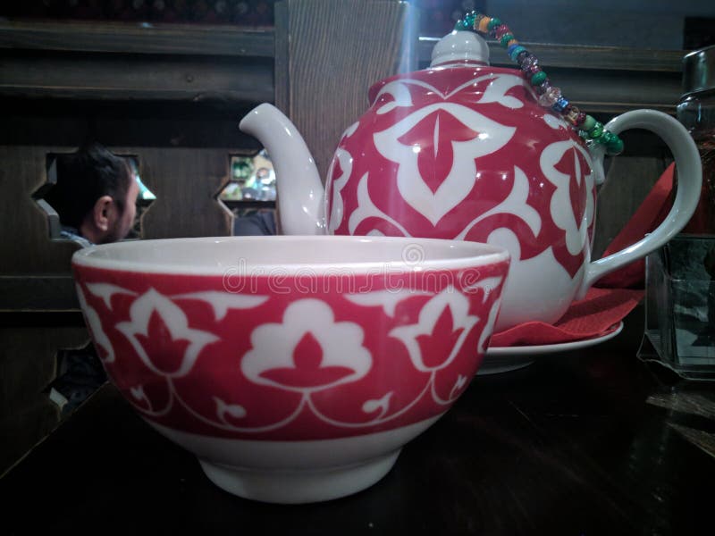 Very beautiful dishes stock photo. Image of glass, porcelain - 155550278