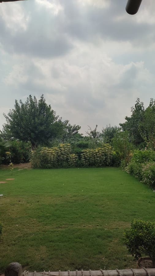 Very Beautiful Garden View in Pakistan Stock Image - Image of beautiful ...