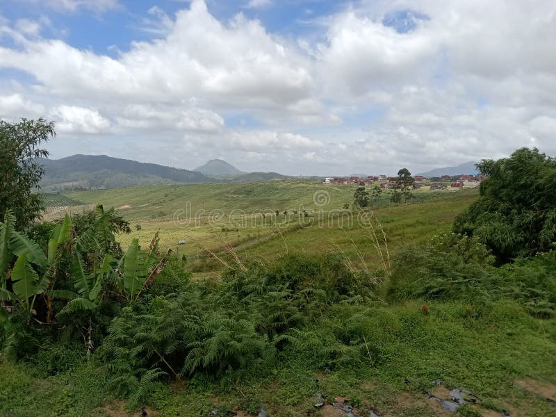 Very Beautiful Hill View :v Stock Image - Image of eyes, vvery: 286359135