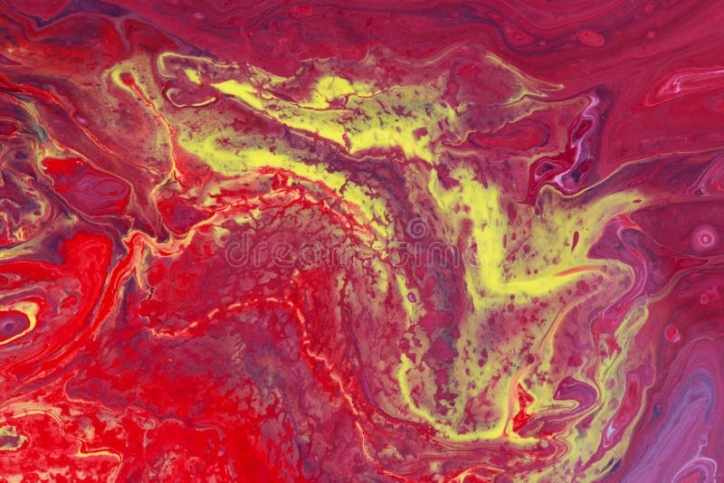 Very Beautiful Maroon Paint Stock Image - Image of luxury, drawing ...