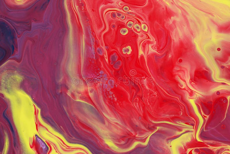 Very Beautiful Maroon Paint Stock Photo - Image of color, marbling ...