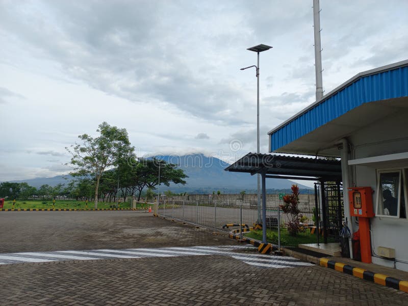 Very Beautiful Mountain View in My Work Area Stock Image - Image of ...