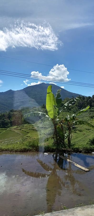 Very Beautiful Natural Scenery Stock Image - Image of alps, mountain ...