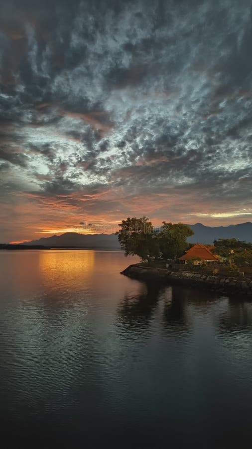 A Very Beautiful Natural View in Indonesia, Specifically in Bali at ...