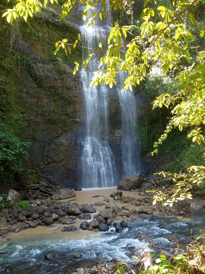 Very Beautiful and Nice Waterfall Tour Stock Photo - Image of autumn ...