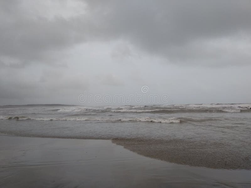 Very Beautiful Ocean Scene stock photo. Image of side - 163708334