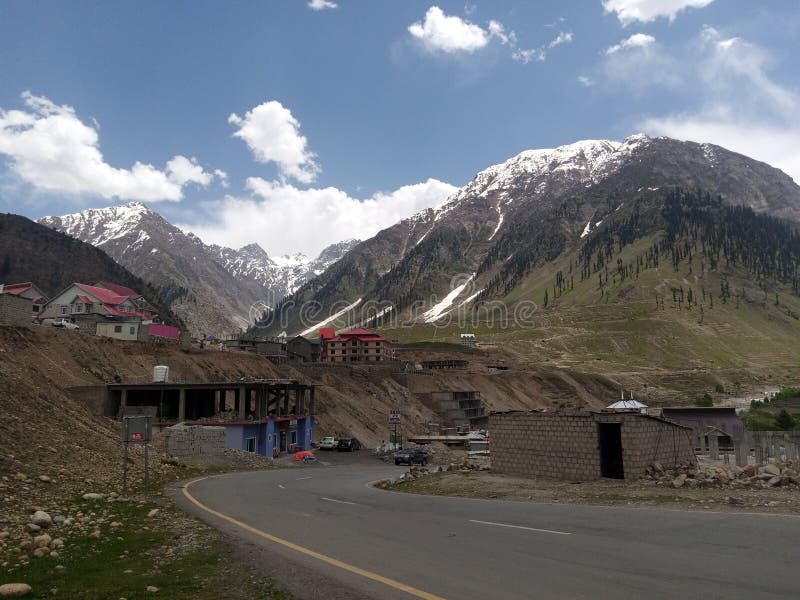 Very Beautiful Place Naran Kaghan Pakistan Editorial Stock Photo ...