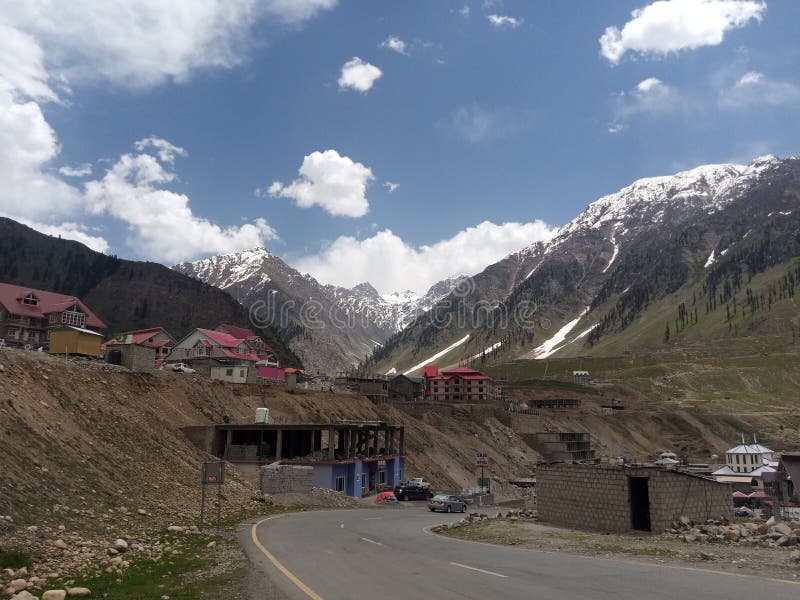 Very Beautiful Place Naran Kaghan Pakistan Stock Photo - Image of ...