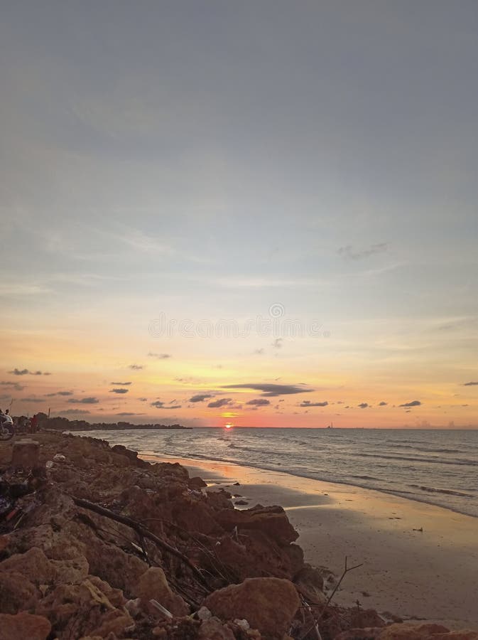 Very Beautiful Sunset Photos Stock Photo - Image of great, sunset ...