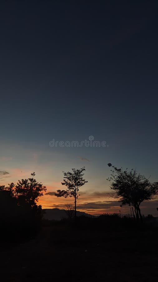 Very beautiful sunsets stock photo. Image of horizon - 262652140