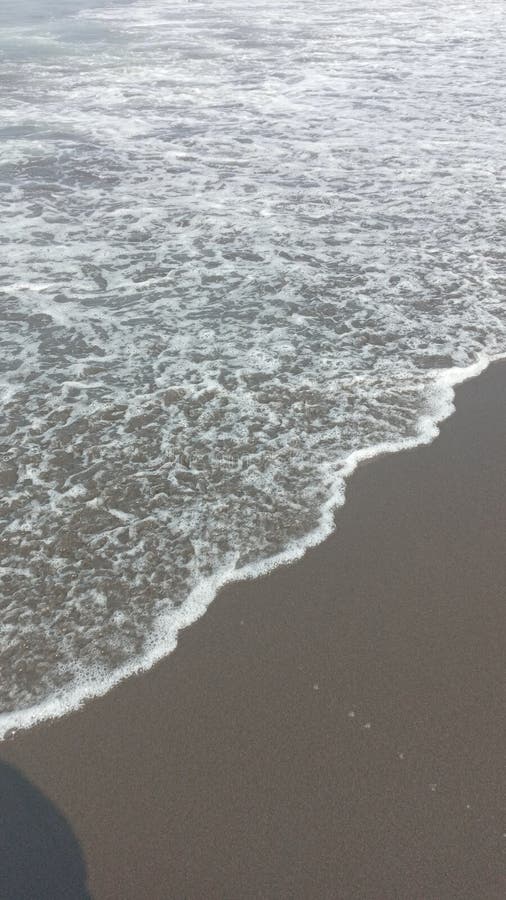 Very Beautiful Surf Beach in Indonesia Stock Photo - Image of beautiful ...