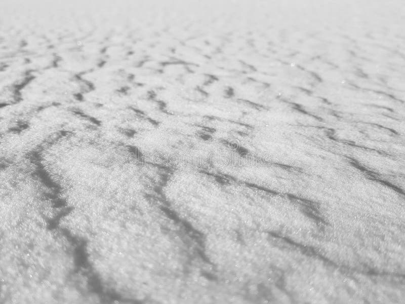 Very Beautiful Texture of Snow Cover Stock Photo - Image of bright ...