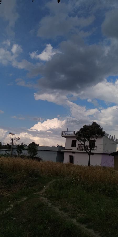 Very Beautiful View of Nature Stock Photo - Image of natureits, evening ...