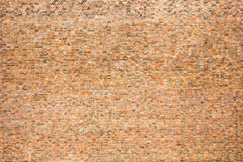 Very Big Wall of Red Brick in Germany Stock Image - Image of brickwork ...