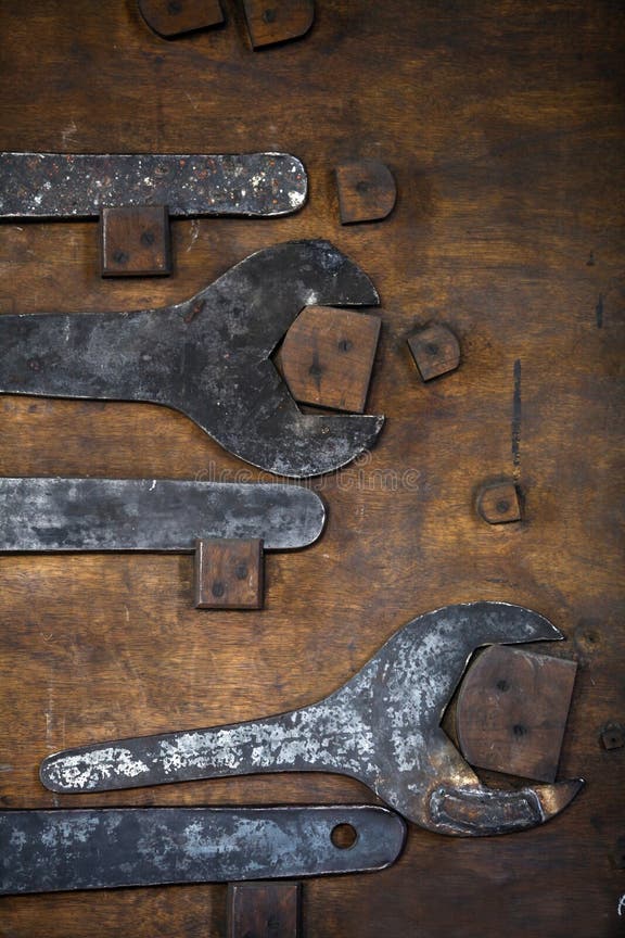 Very big wrenches stock image. Image of spanner, repair - 64991011