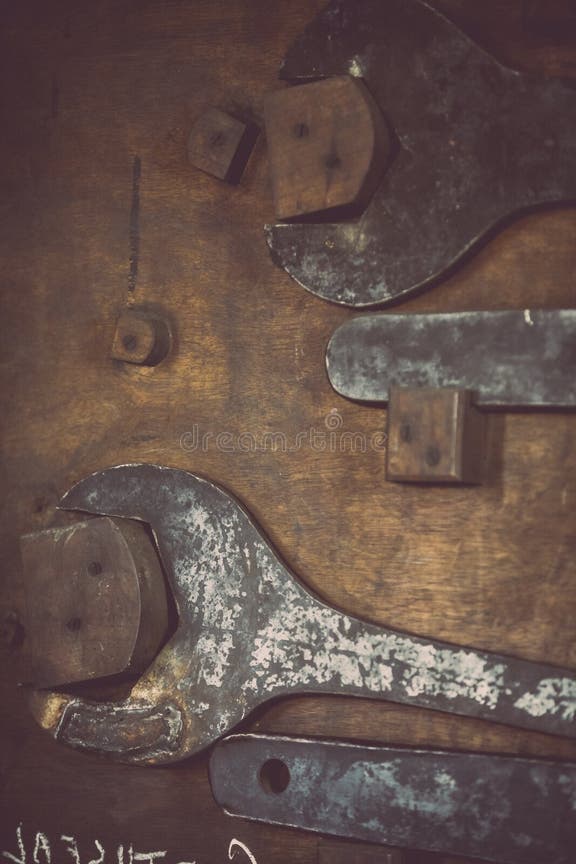 Very big wrenches stock image. Image of metal, huge, gigantic - 65176223