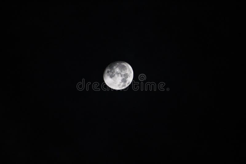 Very Bright moon stock photo. Image of beautiful, nature - 137049570