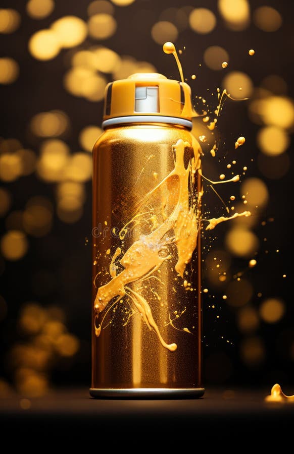 A Very Bright and Shiny Gold Surface, Stock Photo - Image of carbonated ...