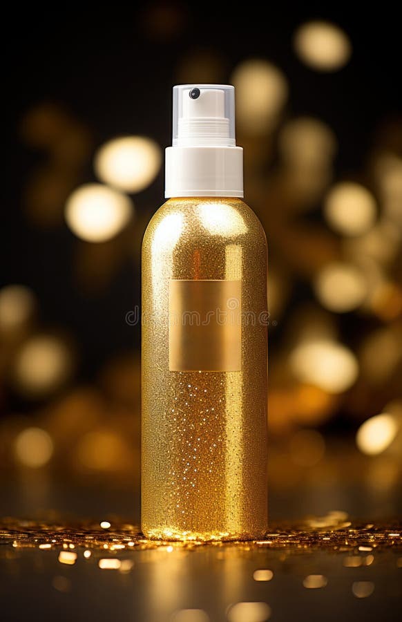 A Very Bright and Shiny Gold Surface, Stock Photo - Image of generated ...