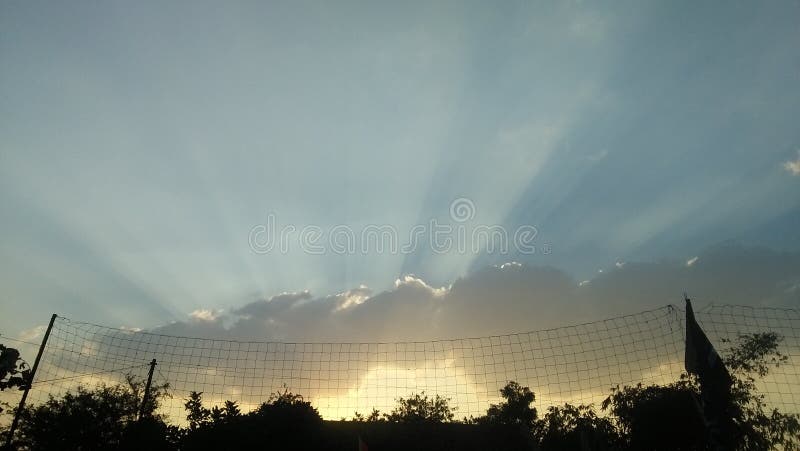 Very bright sunrise stock photo. Image of arctic, sunset - 2155934