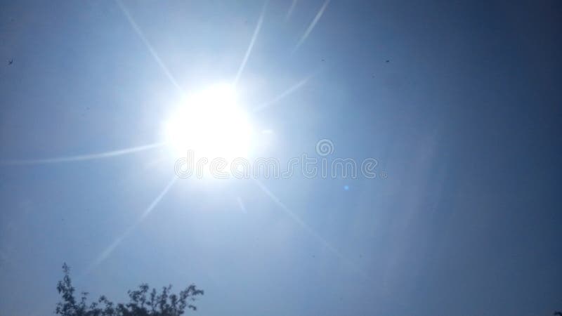 Very Bright Blue Lightning Conveys Electricity Stock Image - Image of ...