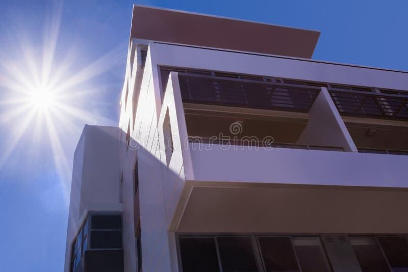 A very brightful sun stock image. Image of district, large - 72723829