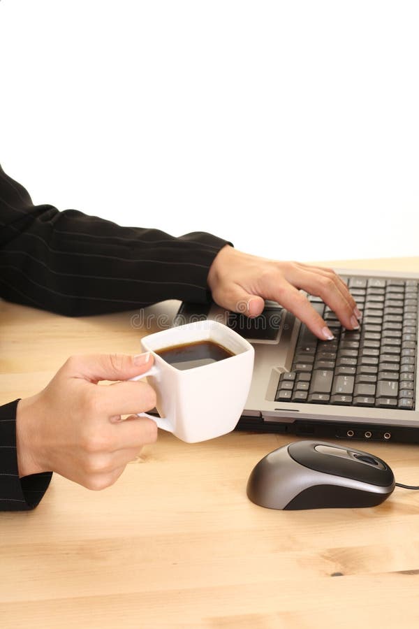 Very busy stock photo. Image of laptop, break, coffee - 2186546