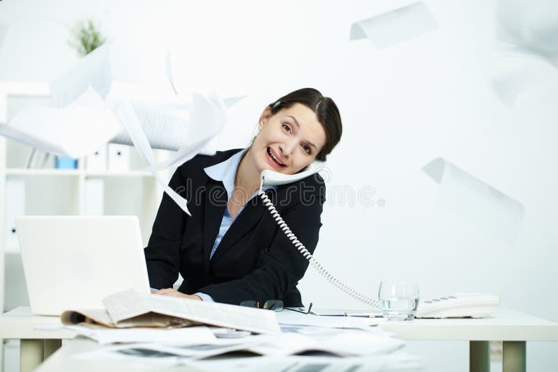 Busy professional stock photo. Image of partner, collar - 3717414