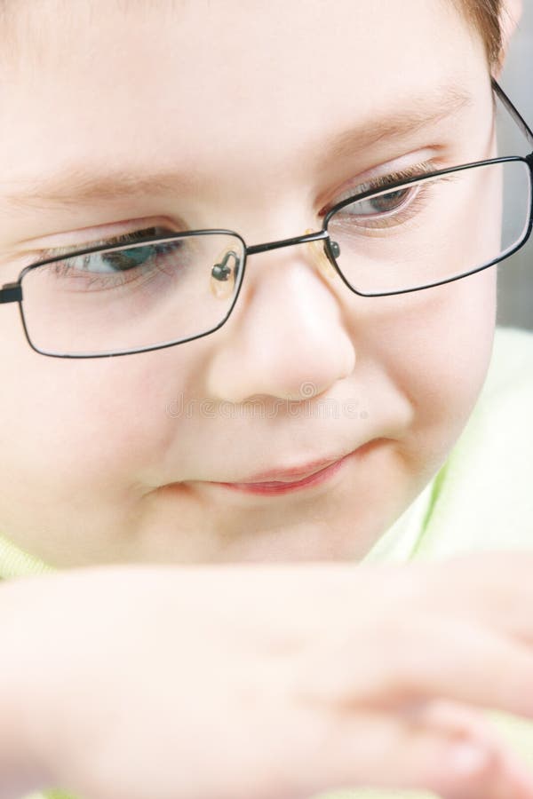 Very busy boy stock photo. Image of eyes, green, cute - 12485300