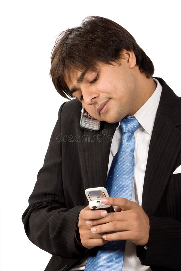 Cell Phone In The Hand Picture. Image: 4207726