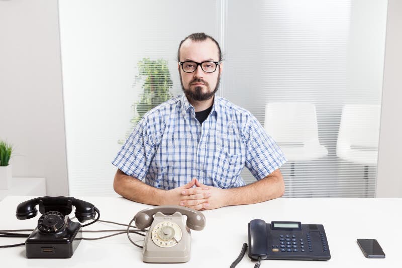 Very busy man stock photo. Image of emotional, business - 35576100