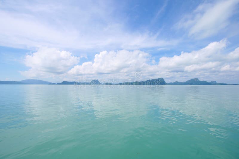 Very Calm Ocean stock photo. Image of landscape, seascape - 48739590