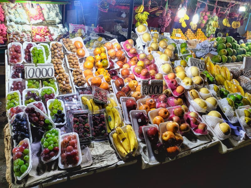 Very Cheap Fruit Packages in Indonesia Stock Image - Image of indonesia ...